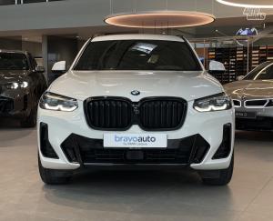 Balts BMW X3 2023 Viļņa, ar dzinēja tilpumu 2.00 L un nobraukumu 177 tūkst. km par 33991 €, foto 3 vietnē AUTOMOTO.COM.LV
