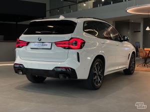 Balts BMW X3 2023 Viļņa, ar dzinēja tilpumu 2.00 L un nobraukumu 177 tūkst. km par 33991 €, foto 5 vietnē AUTOMOTO.COM.LV