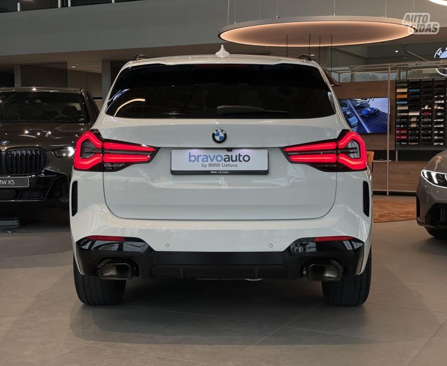 Balts BMW X3 2023 Viļņa, ar dzinēja tilpumu 2.00 L un nobraukumu 177 tūkst. km par 33991 €, foto 6 vietnē AUTOMOTO.COM.LV