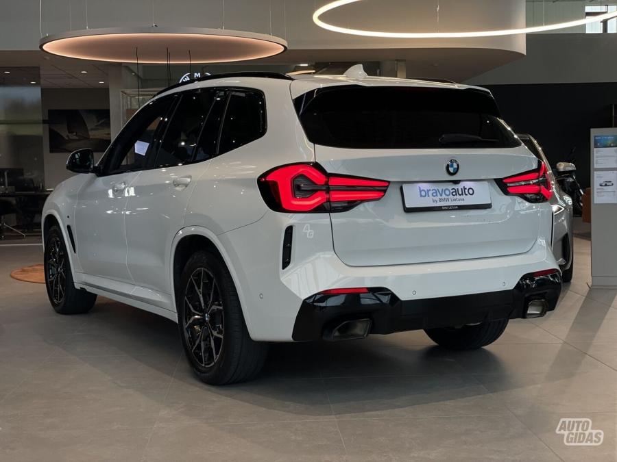 Balts BMW X3 2023 Viļņa, ar dzinēja tilpumu 2.00 L un nobraukumu 177 tūkst. km par 33991 €, foto 7 vietnē AUTOMOTO.COM.LV