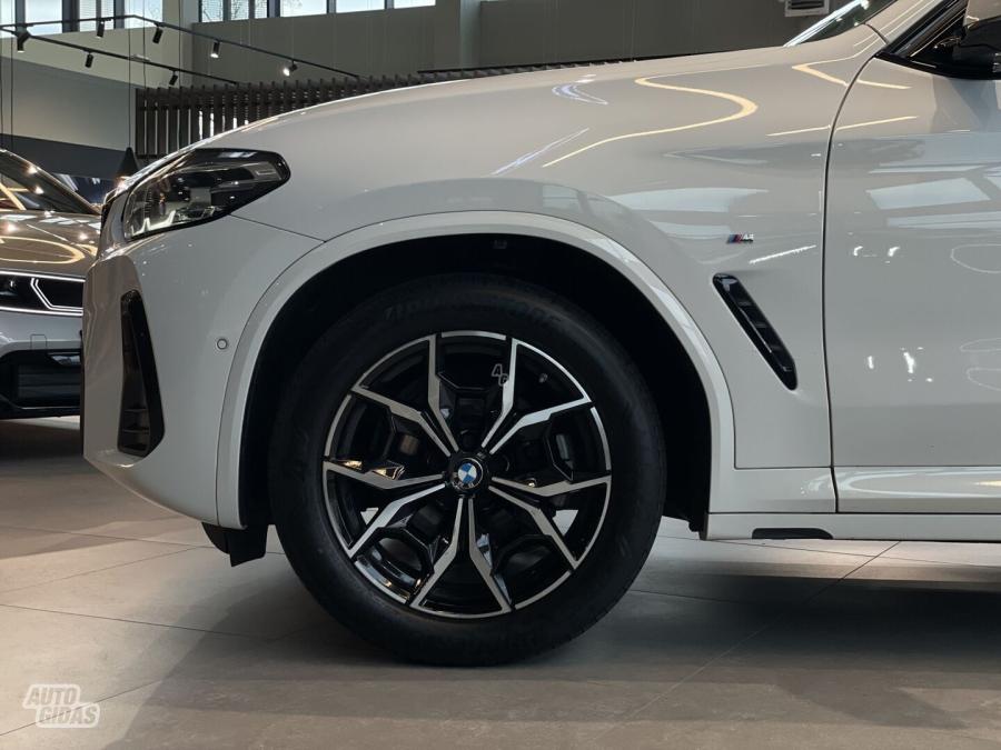 Balts BMW X3 2023 Viļņa, ar dzinēja tilpumu 2.00 L un nobraukumu 177 tūkst. km par 33991 €, foto 8 vietnē AUTOMOTO.COM.LV