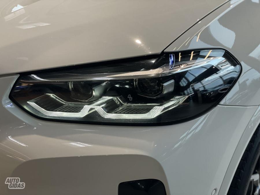 Balts BMW X3 2023 Viļņa, ar dzinēja tilpumu 2.00 L un nobraukumu 177 tūkst. km par 33991 €, foto 9 vietnē AUTOMOTO.COM.LV