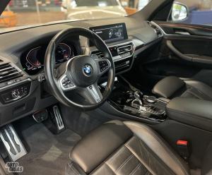 Balts BMW X3 2023 Viļņa, ar dzinēja tilpumu 2.00 L un nobraukumu 177 tūkst. km par 33991 €, foto 12 vietnē AUTOMOTO.COM.LV