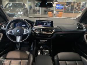 Balts BMW X3 2023 Viļņa, ar dzinēja tilpumu 2.00 L un nobraukumu 177 tūkst. km par 33991 €, foto 13 vietnē AUTOMOTO.COM.LV