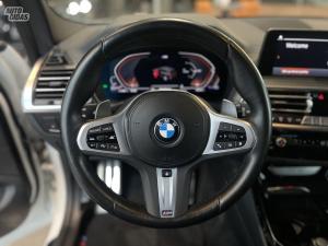 Balts BMW X3 2023 Viļņa, ar dzinēja tilpumu 2.00 L un nobraukumu 177 tūkst. km par 33991 €, foto 17 vietnē AUTOMOTO.COM.LV