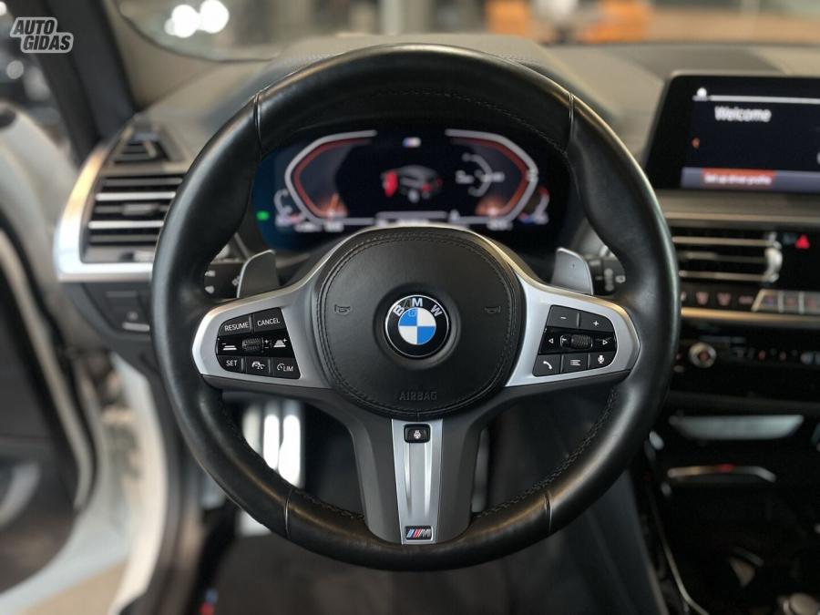 Balts BMW X3 2023 Viļņa, ar dzinēja tilpumu 2.00 L un nobraukumu 177 tūkst. km par 33991 €, foto 17 vietnē AUTOMOTO.COM.LV