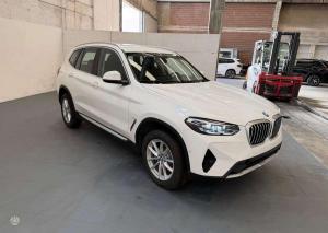 Balts BMW X3 2024 Viļņa, ar dzinēja tilpumu 2.00 L un nobraukumu 55 tūkst. km par 21600 €, foto  vietnē AUTOMOTO.COM.LV
