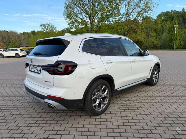 Balts BMW X3 2024 Viļņa, ar dzinēja tilpumu 2.00 L un nobraukumu 27 tūkst. km par 34900 €, foto 4 vietnē AUTOMOTO.COM.LV
