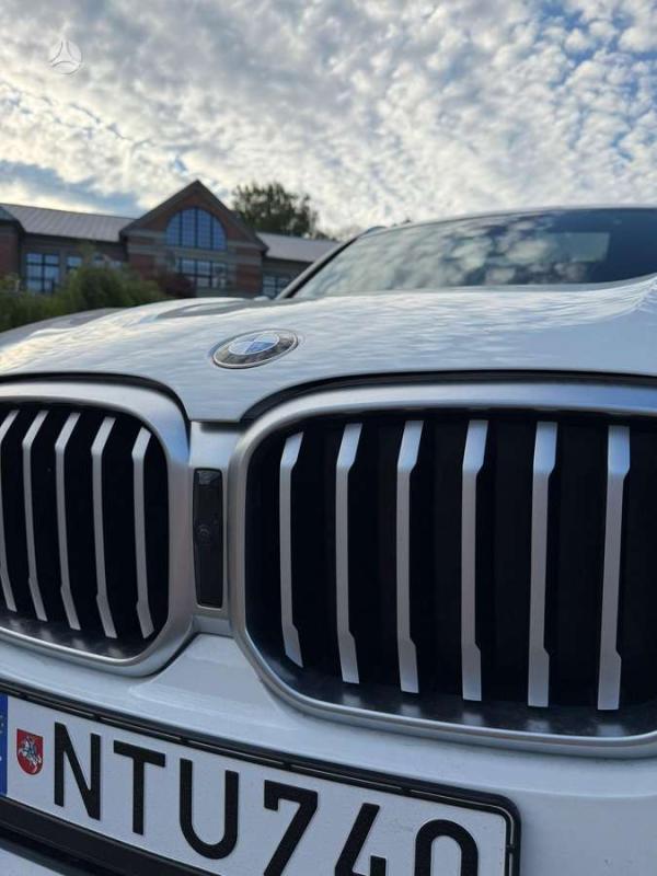 Balts BMW X3 2024 Viļņa, ar dzinēja tilpumu 2.00 L un nobraukumu 27 tūkst. km par 34900 €, foto 11 vietnē AUTOMOTO.COM.LV