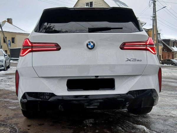 Balts BMW X3 2025 Kauņa, ar dzinēja tilpumu 2.00 L un nobraukumu 12 tūkst. km par 65000 €, foto 9 vietnē AUTOMOTO.COM.LV