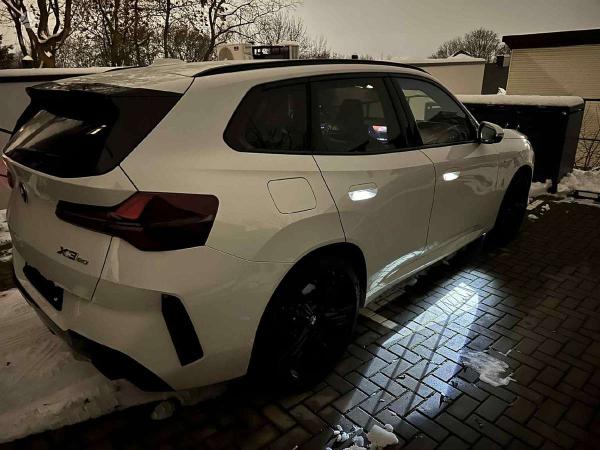 Balts BMW X3 2025 Kauņa, ar dzinēja tilpumu 2.00 L un nobraukumu 12 tūkst. km par 65000 €, foto 10 vietnē AUTOMOTO.COM.LV