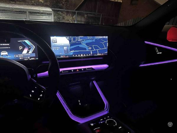 Белый БМВ Х3 2025 в Каунас, объемом двигателя 2.00 л и пробегом 12 тыс. км за 61000 €, фото 11 на AUTOMOTO.COM.LV