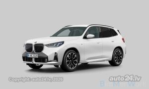 Balts BMW X3 2025 Tallina, ar dzinēja tilpumu 2.00 L un nobraukumu 26 tūkst. km par 58990 €, foto  vietnē AUTOMOTO.COM.LV