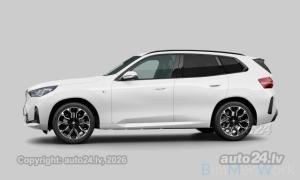 Balts BMW X3 2025 Tallina, ar dzinēja tilpumu 2.00 L un nobraukumu 26 tūkst. km par 58990 €, foto 3 vietnē AUTOMOTO.COM.LV