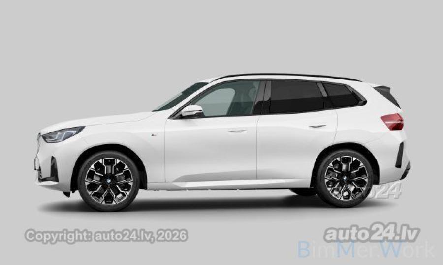 Balts BMW X3 2025 Tallina, ar dzinēja tilpumu 2.00 L un nobraukumu 26 tūkst. km par 58990 €, foto 3 vietnē AUTOMOTO.COM.LV