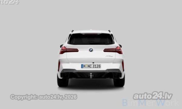 White BMW X3 2025 in Tallinn, with an engine capacity of 2.00 L and mileage of 26 thousand km for 58990 €, photo 3 on AUTOMOTO.COM.LV