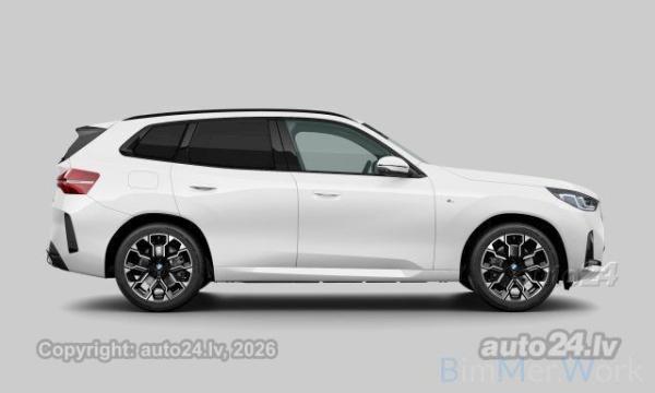 White BMW X3 2025 in Tallinn, with an engine capacity of 2.00 L and mileage of 26 thousand km for 58990 €, photo 4 on AUTOMOTO.COM.LV