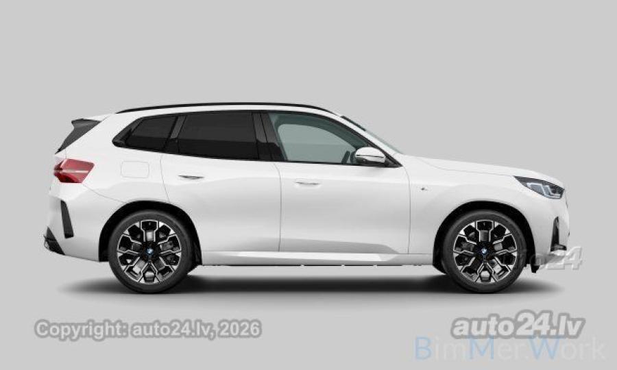 Balts BMW X3 2025 Tallina, ar dzinēja tilpumu 2.00 L un nobraukumu 26 tūkst. km par 58990 €, foto 5 vietnē AUTOMOTO.COM.LV