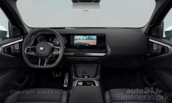 White BMW X3 2025 in Tallinn, with an engine capacity of 2.00 L and mileage of 26 thousand km for 58990 €, photo 5 on AUTOMOTO.COM.LV