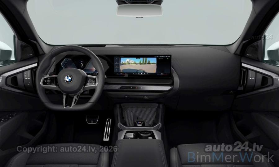 Balts BMW X3 2025 Tallina, ar dzinēja tilpumu 2.00 L un nobraukumu 26 tūkst. km par 58990 €, foto 6 vietnē AUTOMOTO.COM.LV