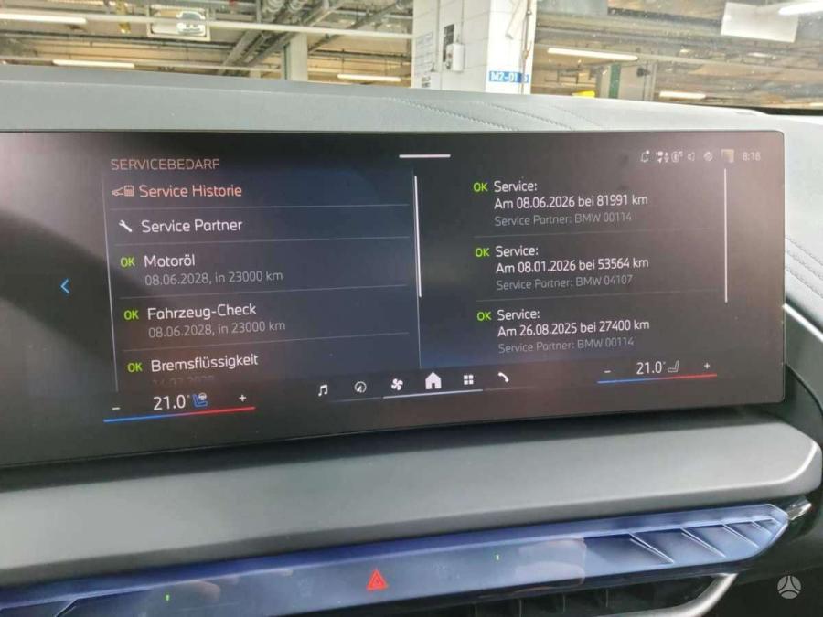 Белый БМВ Х3 2025 в Вильнюс, объемом двигателя 2.00 л и пробегом 89 тыс. км за 48787 €, фото 9 на AUTOMOTO.COM.LV