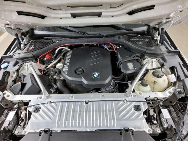 Balts BMW X3 2025 Viļņa, ar dzinēja tilpumu 2.00 L un nobraukumu 89 tūkst. km par 48787 €, foto 11 vietnē AUTOMOTO.COM.LV