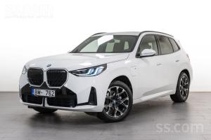 White BMW X3 2026 in Riga, with an engine capacity of 2.00 L and mileage of 1 thousand km for 58380 €, photo  on AUTOMOTO.COM.LV