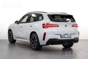 White BMW X3 2026 in Riga, with an engine capacity of 2.00 L and mileage of 1 thousand km for 58380 €, photo 4 on AUTOMOTO.COM.LV