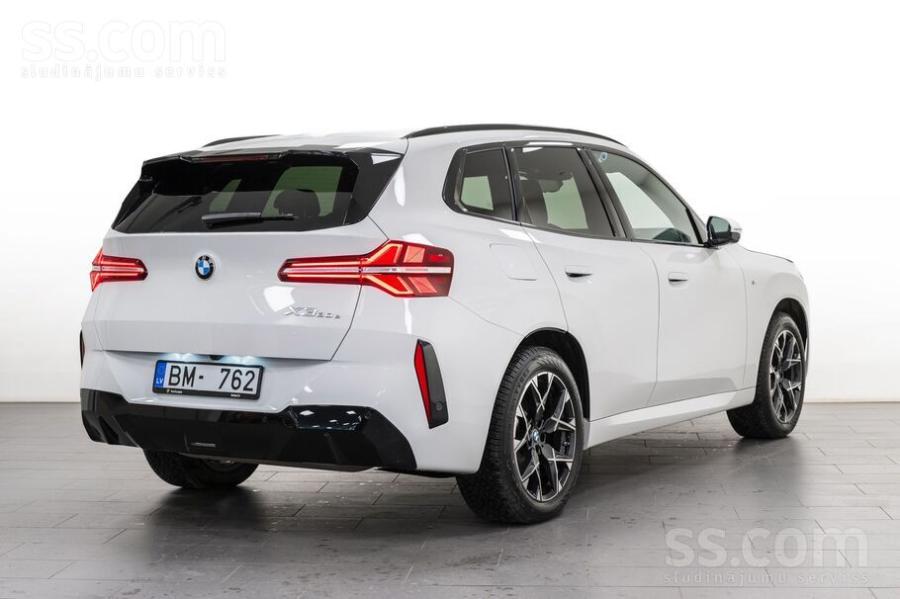 White BMW X3 2026 in Riga, with an engine capacity of 2.00 L and mileage of 1 thousand km for 58380 €, photo 5 on AUTOMOTO.COM.LV