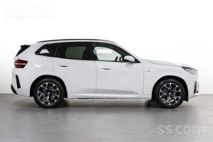 White BMW X3 2026 in Riga, with an engine capacity of 2.00 L and mileage of 1 thousand km for 58380 €, photo 6 on AUTOMOTO.COM.LV