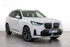 White BMW X3 2026 in Riga, with an engine capacity of 2.00 L and mileage of 1 thousand km for 58380 €, photo 7 on AUTOMOTO.COM.LV