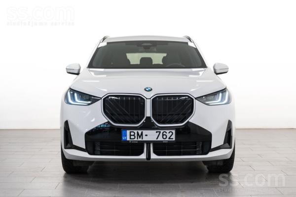 Белый БМВ Х3 2026 в Рига, объемом двигателя 2.00 л и пробегом 1 тыс. км за 58380 €, фото 7 на AUTOMOTO.COM.LV