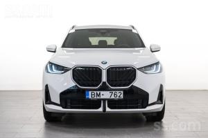 White BMW X3 2026 in Riga, with an engine capacity of 2.00 L and mileage of 1 thousand km for 58380 €, photo 8 on AUTOMOTO.COM.LV