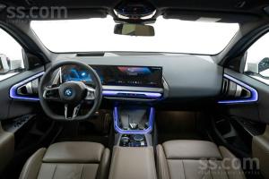 White BMW X3 2026 in Riga, with an engine capacity of 2.00 L and mileage of 1 thousand km for 58380 €, photo 32 on AUTOMOTO.COM.LV