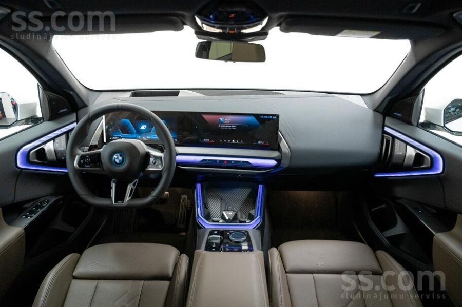 White BMW X3 2026 in Riga, with an engine capacity of 2.00 L and mileage of 1 thousand km for 58380 €, photo 32 on AUTOMOTO.COM.LV