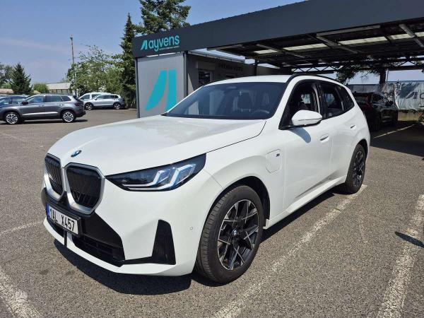 Balts BMW X3 2026 Viļņa, ar dzinēja tilpumu 2.00 L un nobraukumu 16 tūkst. km par 49999 €, foto 3 vietnē AUTOMOTO.COM.LV