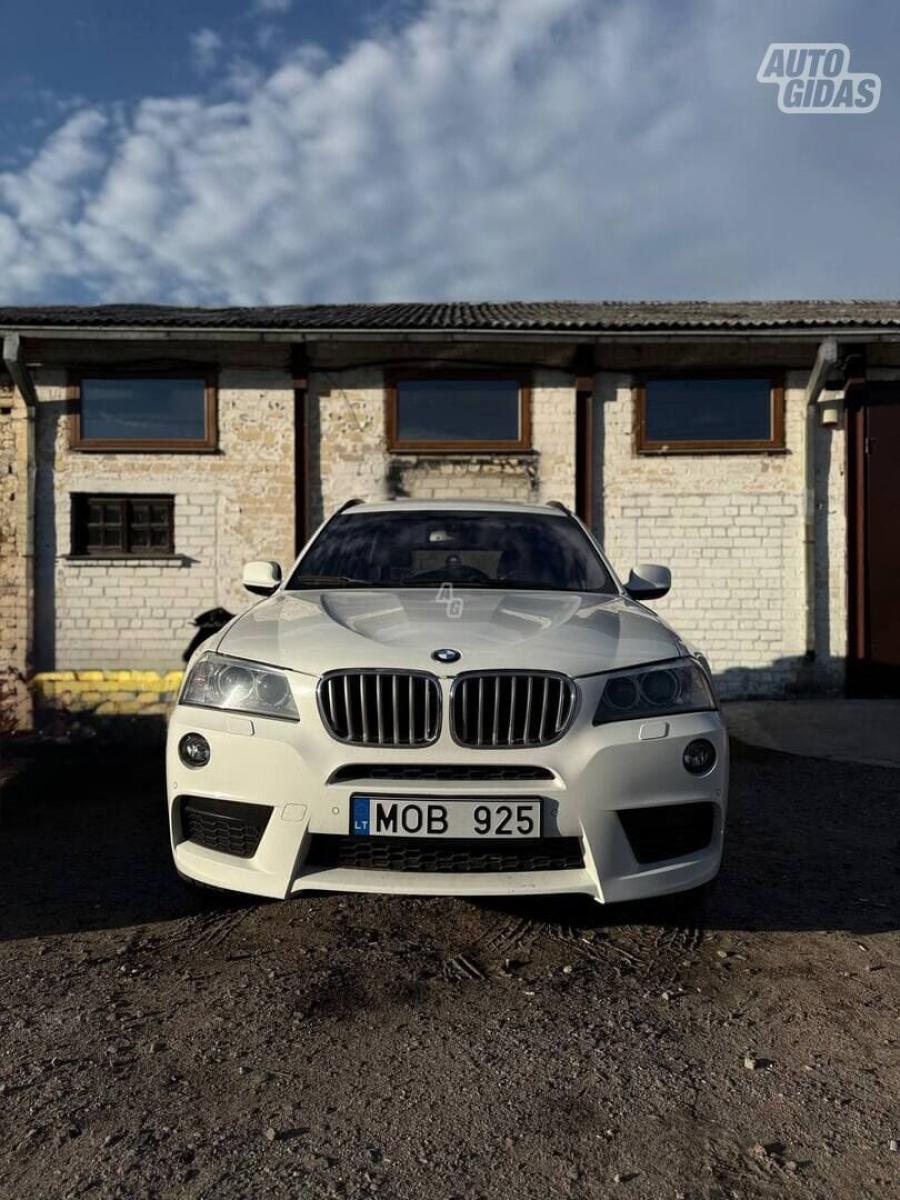 Balts BMW X3 2011 Kauņa, ar dzinēja tilpumu 3.00 L un nobraukumu 301 tūkst. km par 6500 €, foto 3 vietnē AUTOMOTO.COM.LV