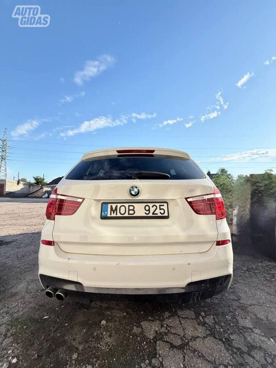 Balts BMW X3 2011 Kauņa, ar dzinēja tilpumu 3.00 L un nobraukumu 301 tūkst. km par 6500 €, foto 5 vietnē AUTOMOTO.COM.LV