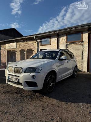Balts BMW X3 2011 Kauņa, ar dzinēja tilpumu 3.00 L un nobraukumu 301 tūkst. km par 6500 €, foto 6 vietnē AUTOMOTO.COM.LV