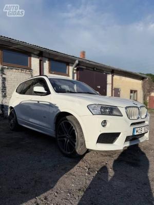 Balts BMW X3 2011 Kauņa, ar dzinēja tilpumu 3.00 L un nobraukumu 301 tūkst. km par 6500 €, foto 7 vietnē AUTOMOTO.COM.LV