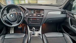 Balts BMW X3 2011 Kauņa, ar dzinēja tilpumu 3.00 L un nobraukumu 301 tūkst. km par 6500 €, foto 8 vietnē AUTOMOTO.COM.LV