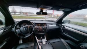 Balts BMW X3 2011 Kauņa, ar dzinēja tilpumu 3.00 L un nobraukumu 301 tūkst. km par 6500 €, foto 9 vietnē AUTOMOTO.COM.LV