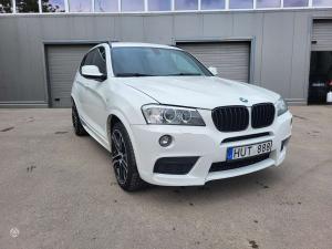 White BMW X3 2012 in Kaunas, with an engine capacity of 2.00 L and mileage of 259 thousand km for 11900 €, photo  on AUTOMOTO.COM.LV