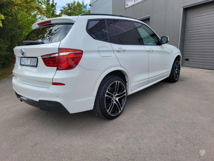 White BMW X3 2012 in Kaunas, with an engine capacity of 2.00 L and mileage of 259 thousand km for 11900 €, photo 2 on AUTOMOTO.COM.LV
