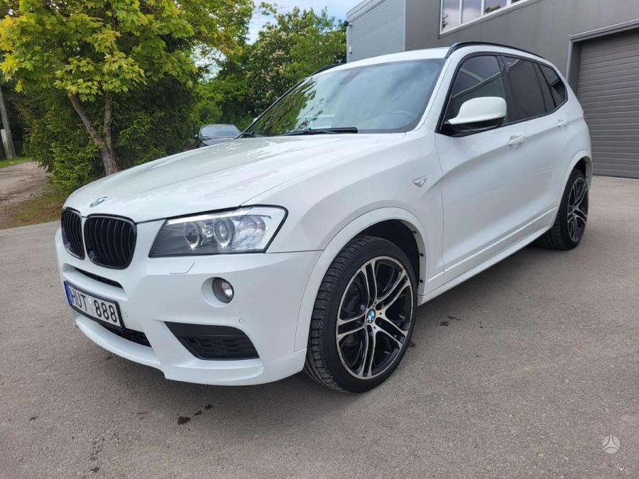 White BMW X3 2012 in Kaunas, with an engine capacity of 2.00 L and mileage of 259 thousand km for 11900 €, photo 4 on AUTOMOTO.COM.LV