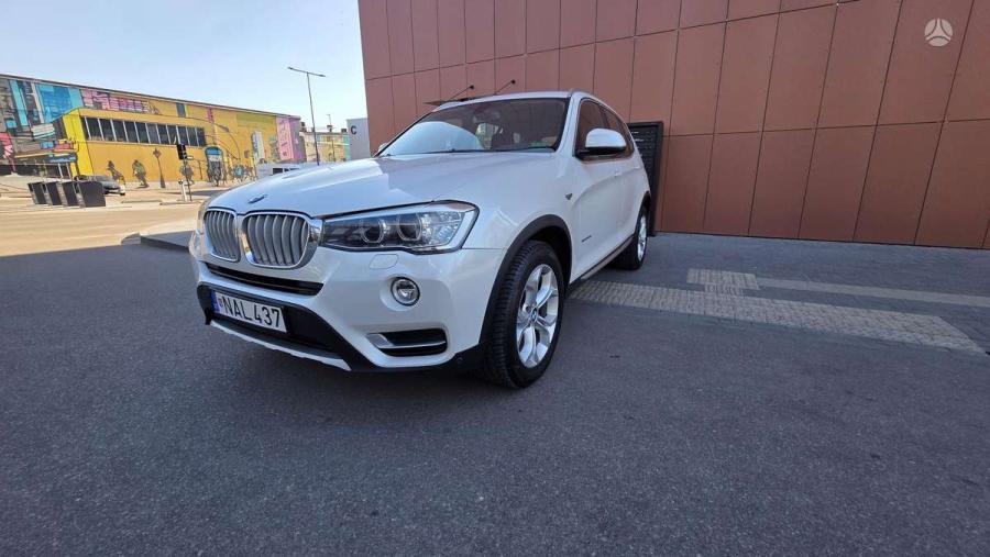 Balts BMW X3 2016 Viļņa, ar dzinēja tilpumu 2.00 L un nobraukumu 332 tūkst. km par 13450 €, foto 3 vietnē AUTOMOTO.COM.LV