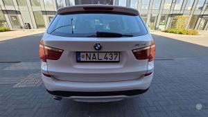 Balts BMW X3 2016 Viļņa, ar dzinēja tilpumu 2.00 L un nobraukumu 332 tūkst. km par 13450 €, foto 7 vietnē AUTOMOTO.COM.LV