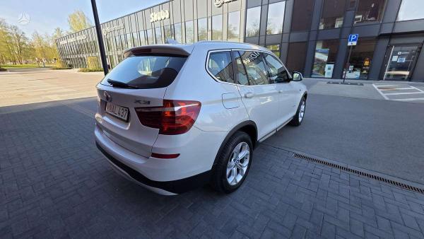 Balts BMW X3 2016 Viļņa, ar dzinēja tilpumu 2.00 L un nobraukumu 332 tūkst. km par 13450 €, foto 7 vietnē AUTOMOTO.COM.LV
