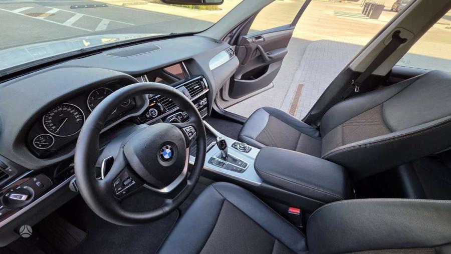 Balts BMW X3 2016 Viļņa, ar dzinēja tilpumu 2.00 L un nobraukumu 332 tūkst. km par 13450 €, foto 13 vietnē AUTOMOTO.COM.LV