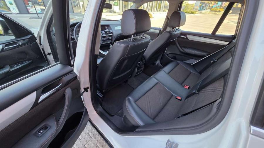 Balts BMW X3 2016 Viļņa, ar dzinēja tilpumu 2.00 L un nobraukumu 332 tūkst. km par 13450 €, foto 18 vietnē AUTOMOTO.COM.LV